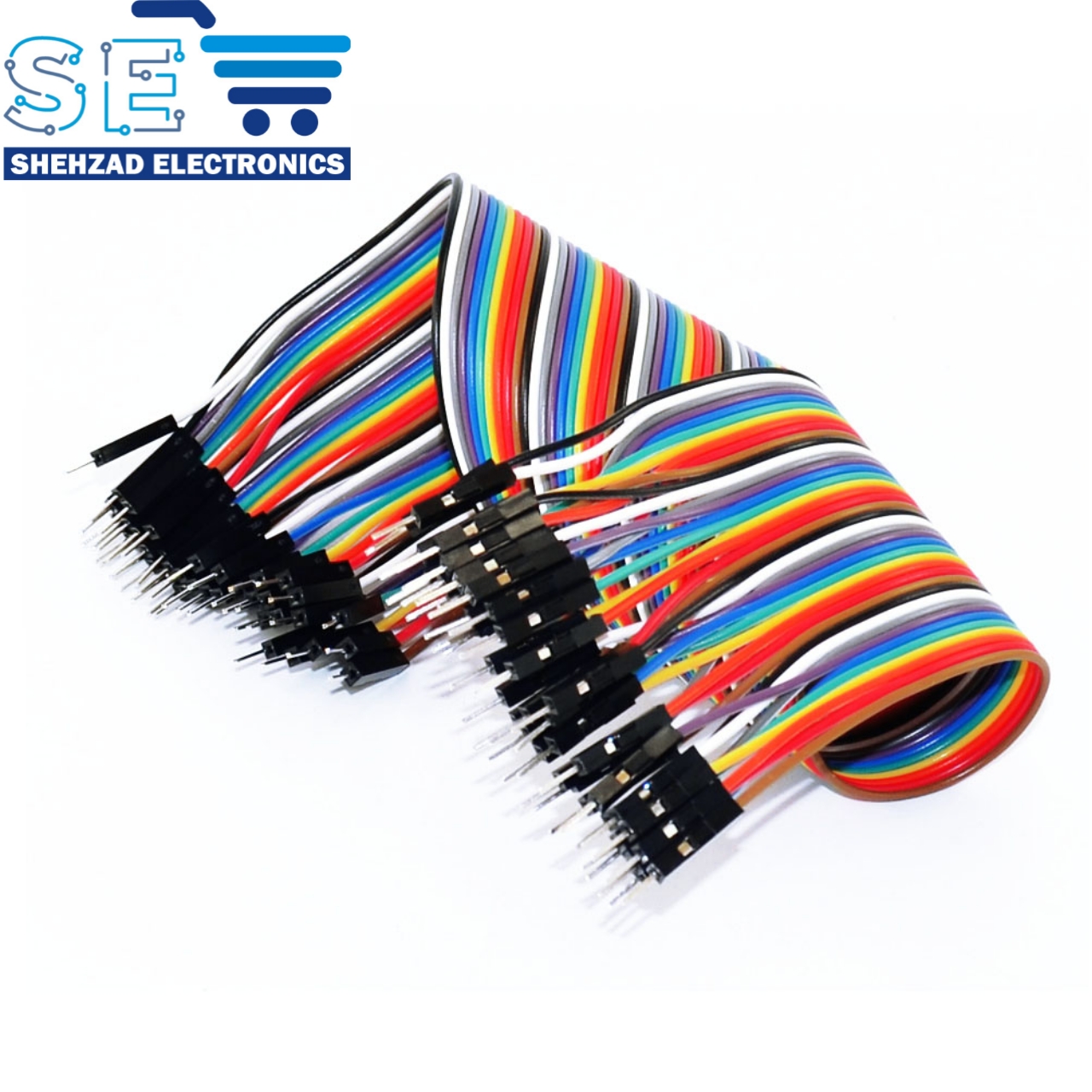 Jumper Wires Dupont Line 40 pins Male to Male 30cm for Breadboard ...