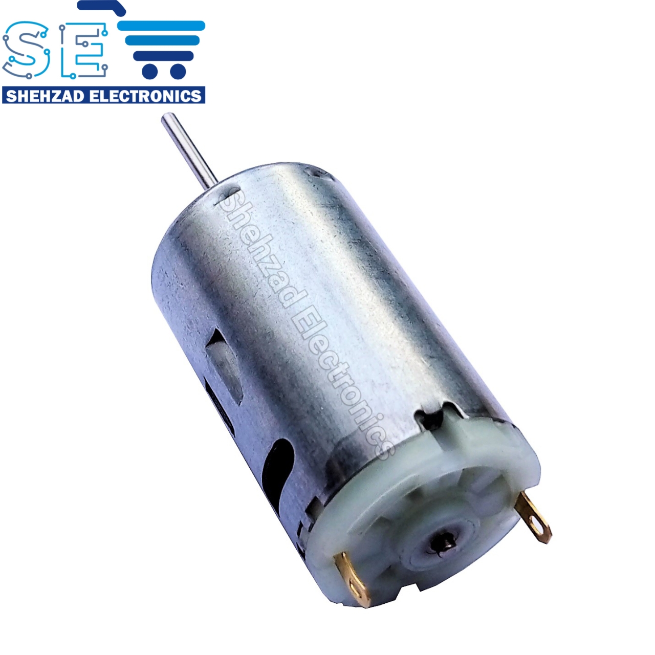 RS-380 Mini Motor 3V–12V | High-Speed, Large Torque, Long Shaft Mini ...