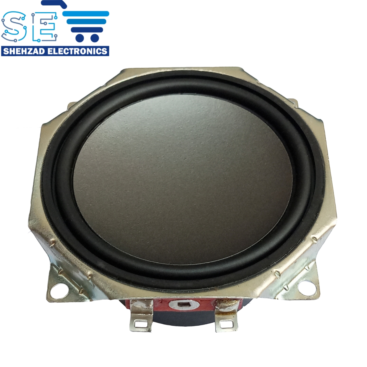2PCS 2.5 Inch 25Watts Speakers 4 Ohm HIFI Full Spectrum Mini Speaker ...