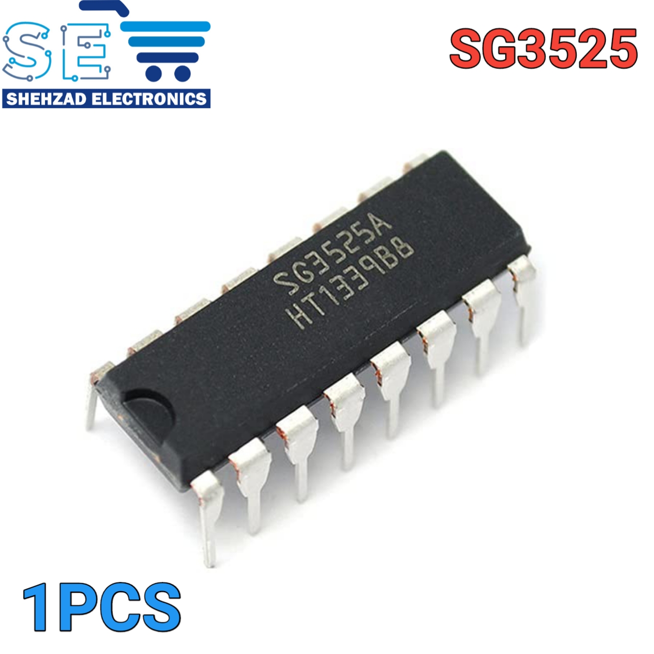 SG3525 PWM Controller IC – High-Performance Switching Regulator IC for ...